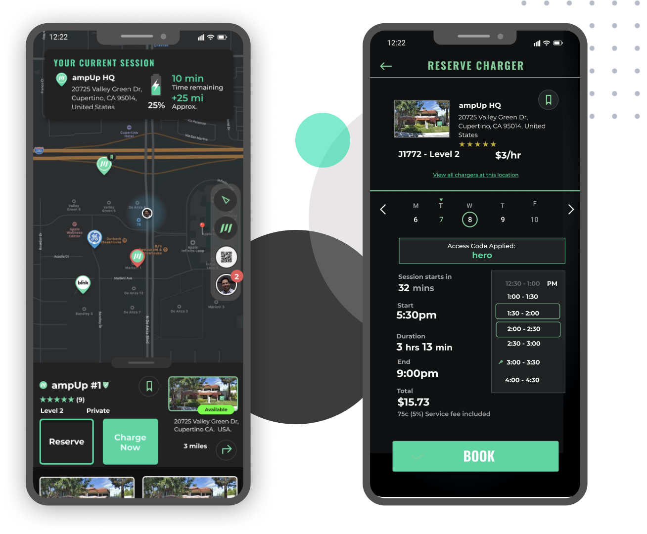 AmpUp – Intelligent EV Charging